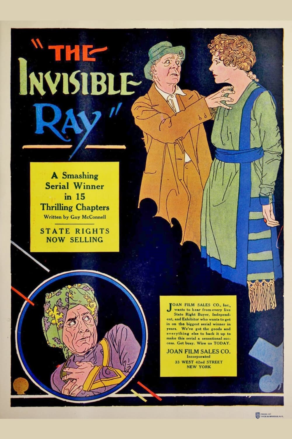 The Invisible Ray Movie Streaming Online Watch