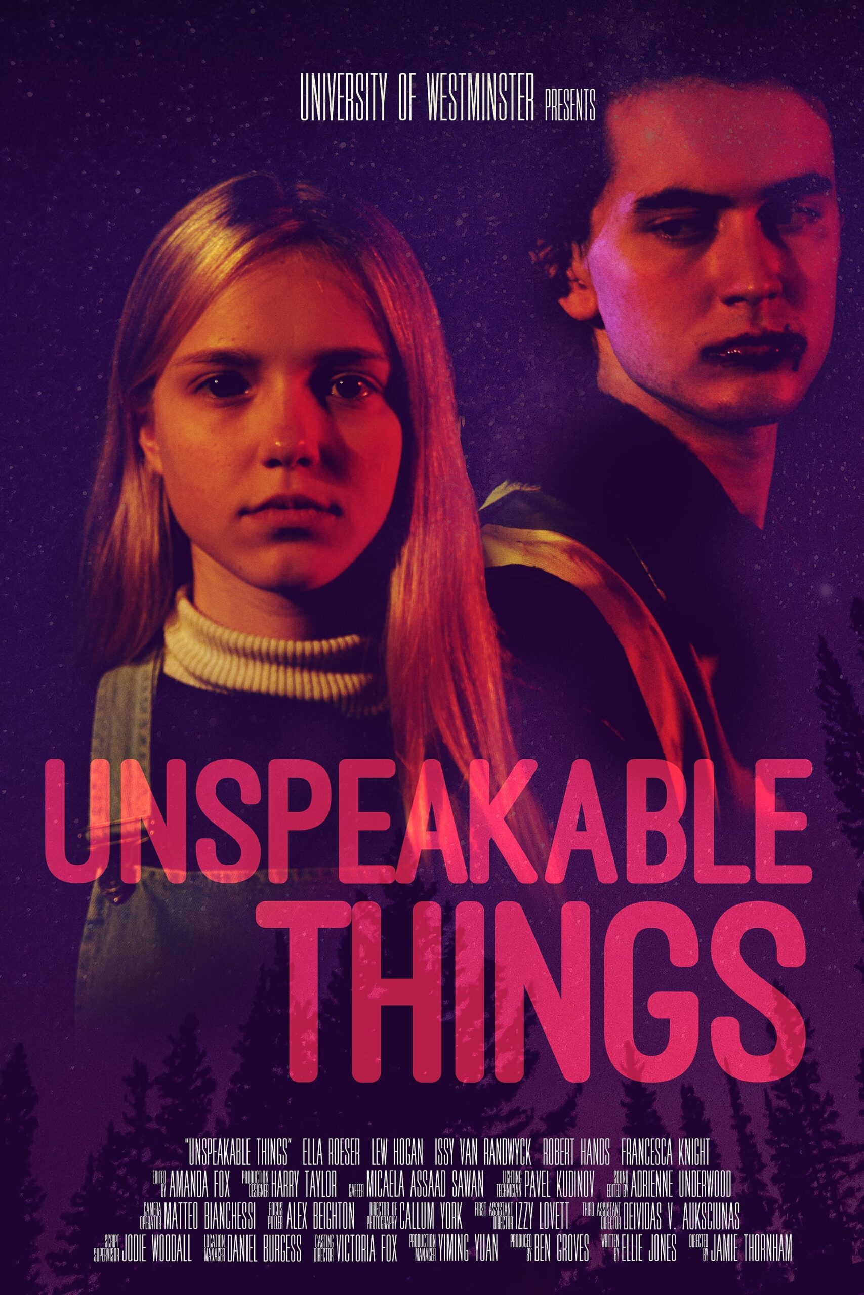 Unspeakable Things Movie Streaming Online Watch