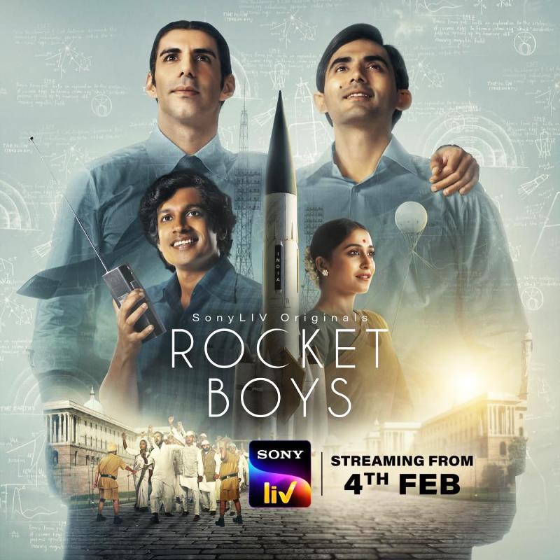 Rocket Boys Hindi Web Series Streaming Online Watch on Sony LIV