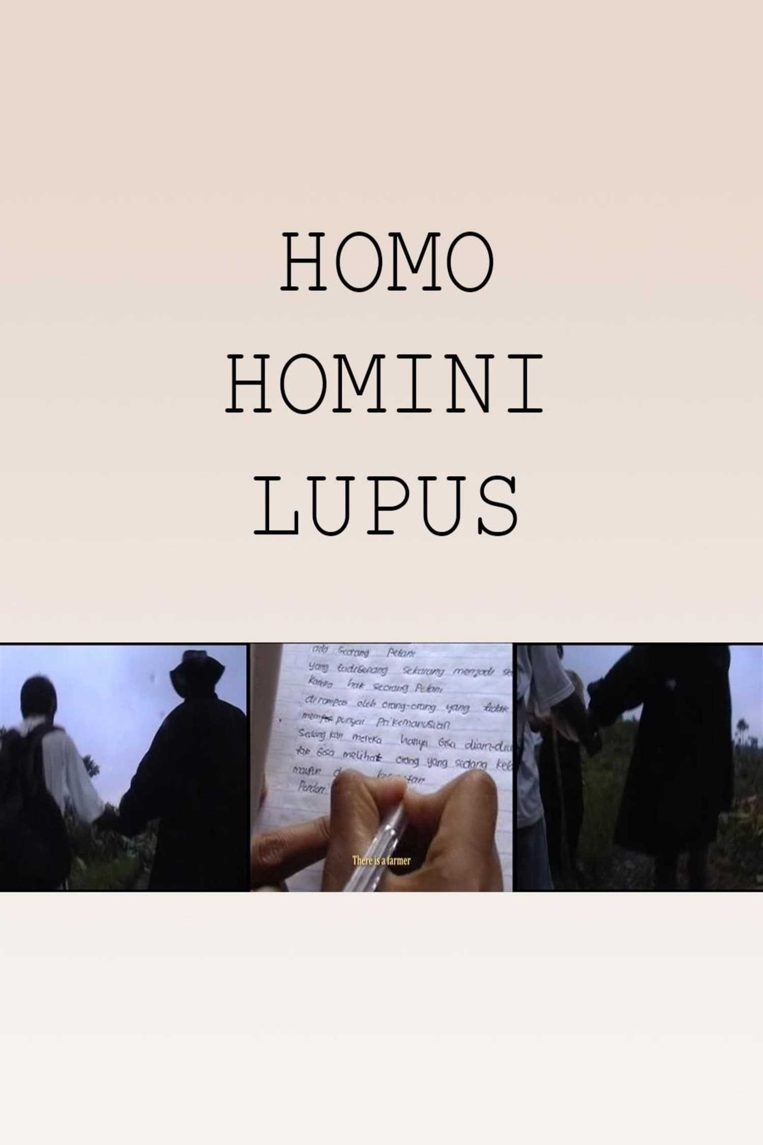 Homo Homini Lupus Indonesian Movie Streaming Online Watch