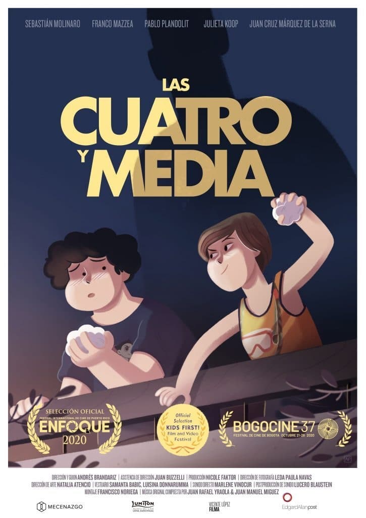 Las cuatro y media Movie Streaming Online Watch
