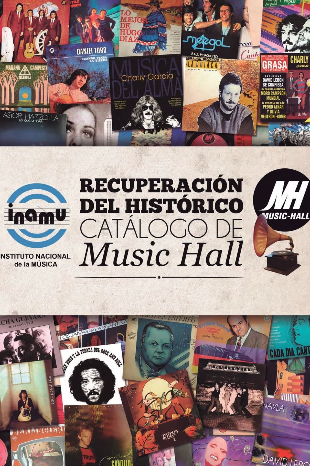 Music Hall: La Historia Del Catálogo Discográfico Recuperado Spanish ...