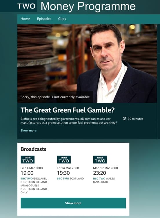 The Great Green Fuel Gamble Web Series Streaming Online Watch