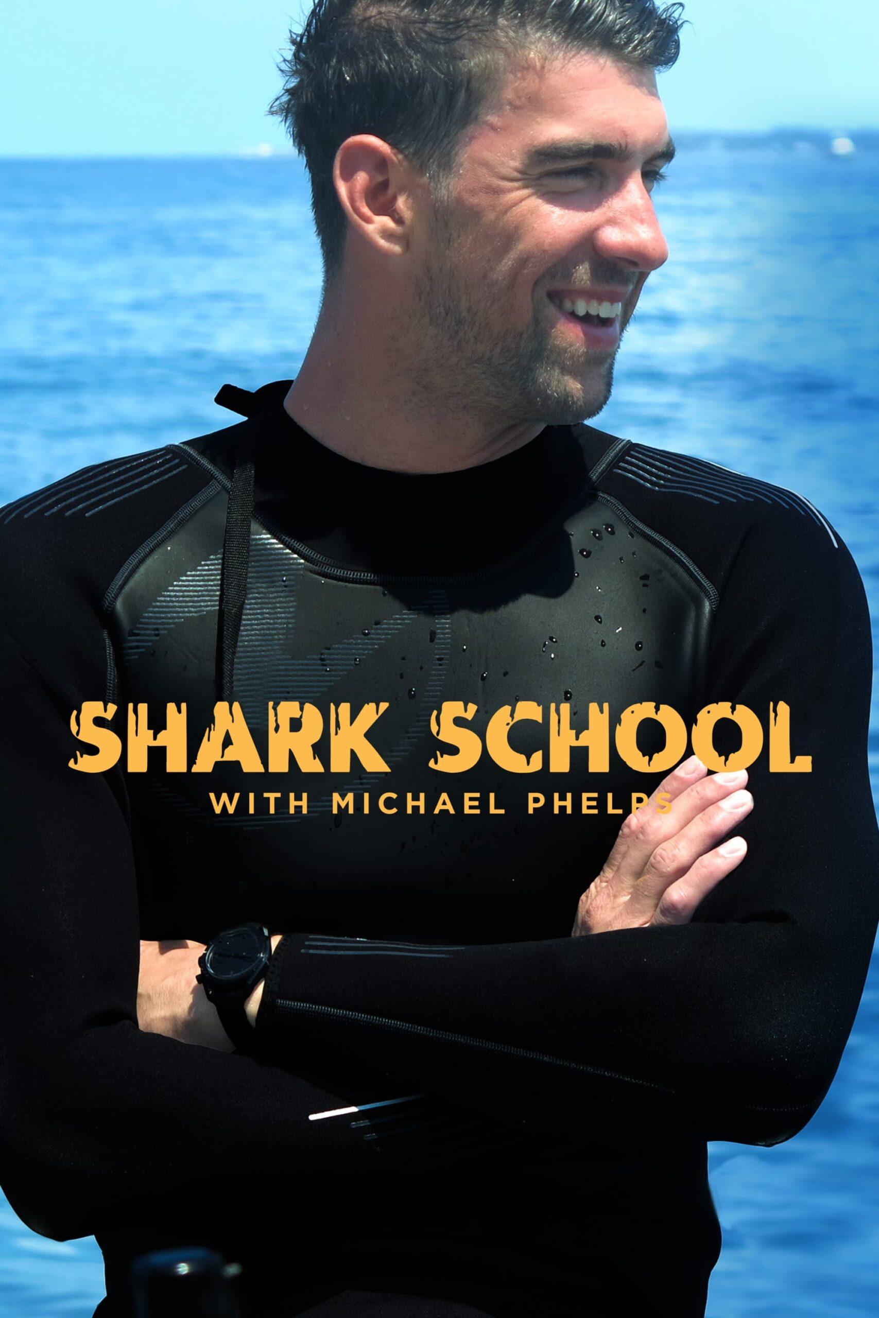 Shark School with Michael Phelps Movie Streaming Online Watch