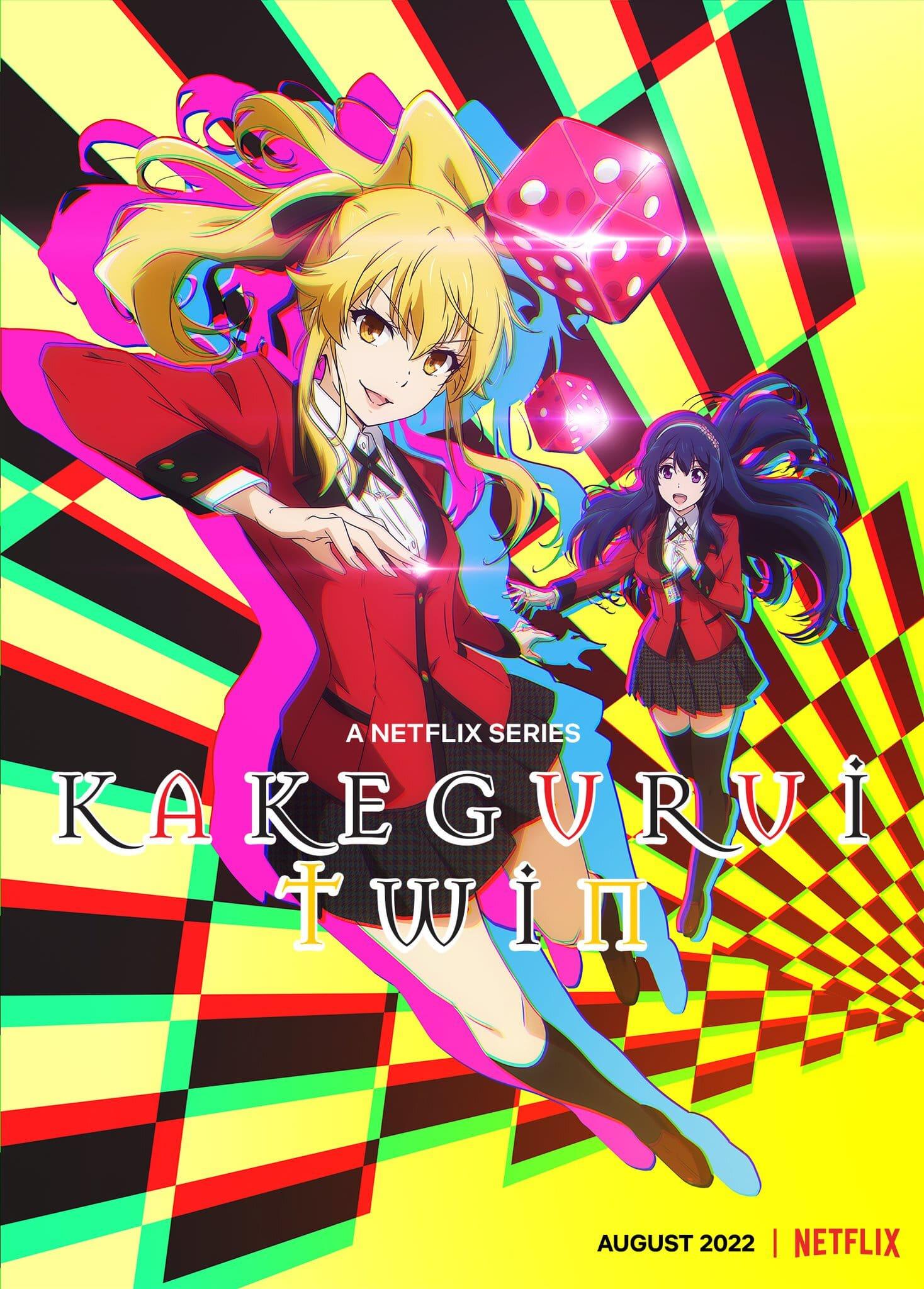 Kakegurui Twin Japanese Web Series Streaming Online Watch on Netflix