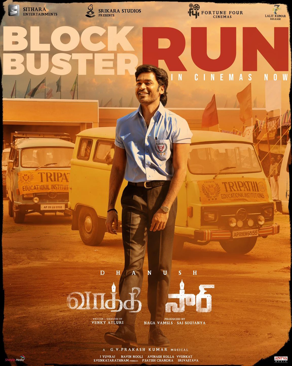 Vaathi Hindi, Tamil, Telugu Movie Streaming Online Watch on Netflix