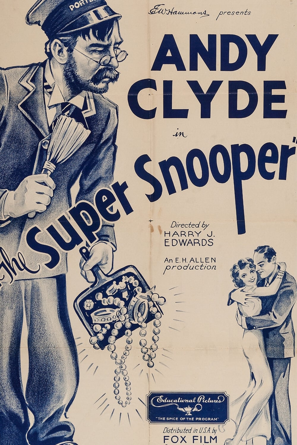 The Super Snooper Movie Streaming Online Watch