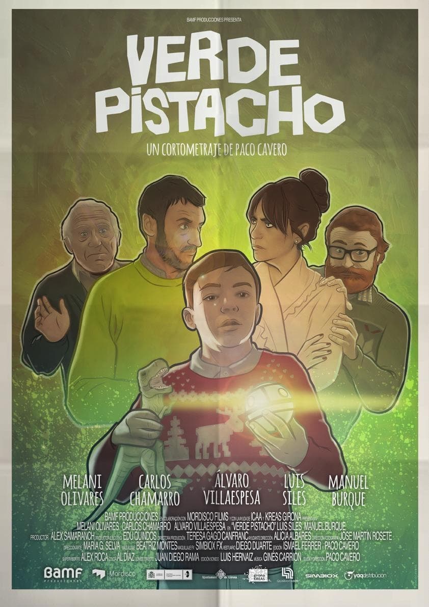 Verde pistacho Spanish Movie Streaming Online Watch
