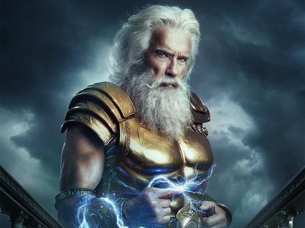 Arnold Schwarzenegger Plays Zeus In Unknown Project! Coming Feb