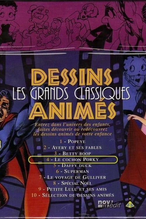 Dessins Animés - Les Grands Classiques - DVD 4 - Le Cochon Porky French ...