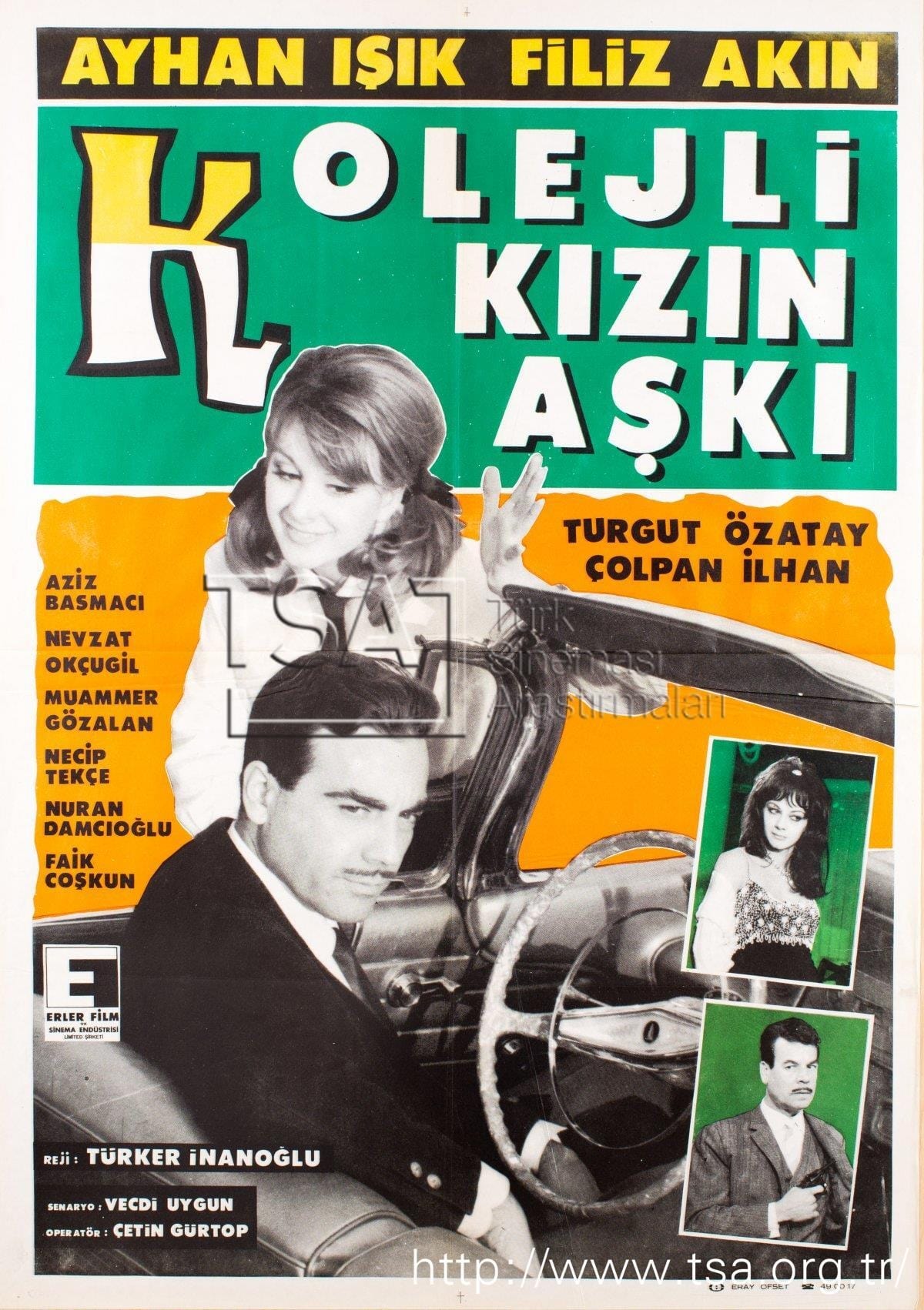 Kolejli Kızın Aşkı Turkish Movie Streaming Online Watch
