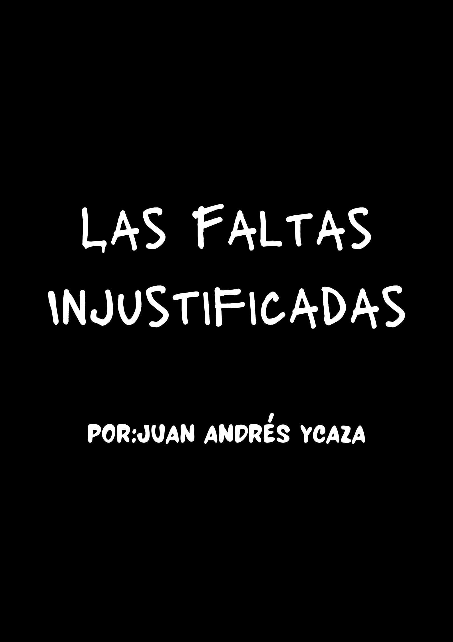 Las Faltas Injustificadas Spanish Movie Streaming Online Watch