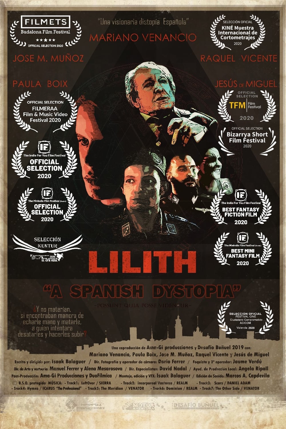 Lilith a Spanish Dystopia Movie Streaming Online Watch