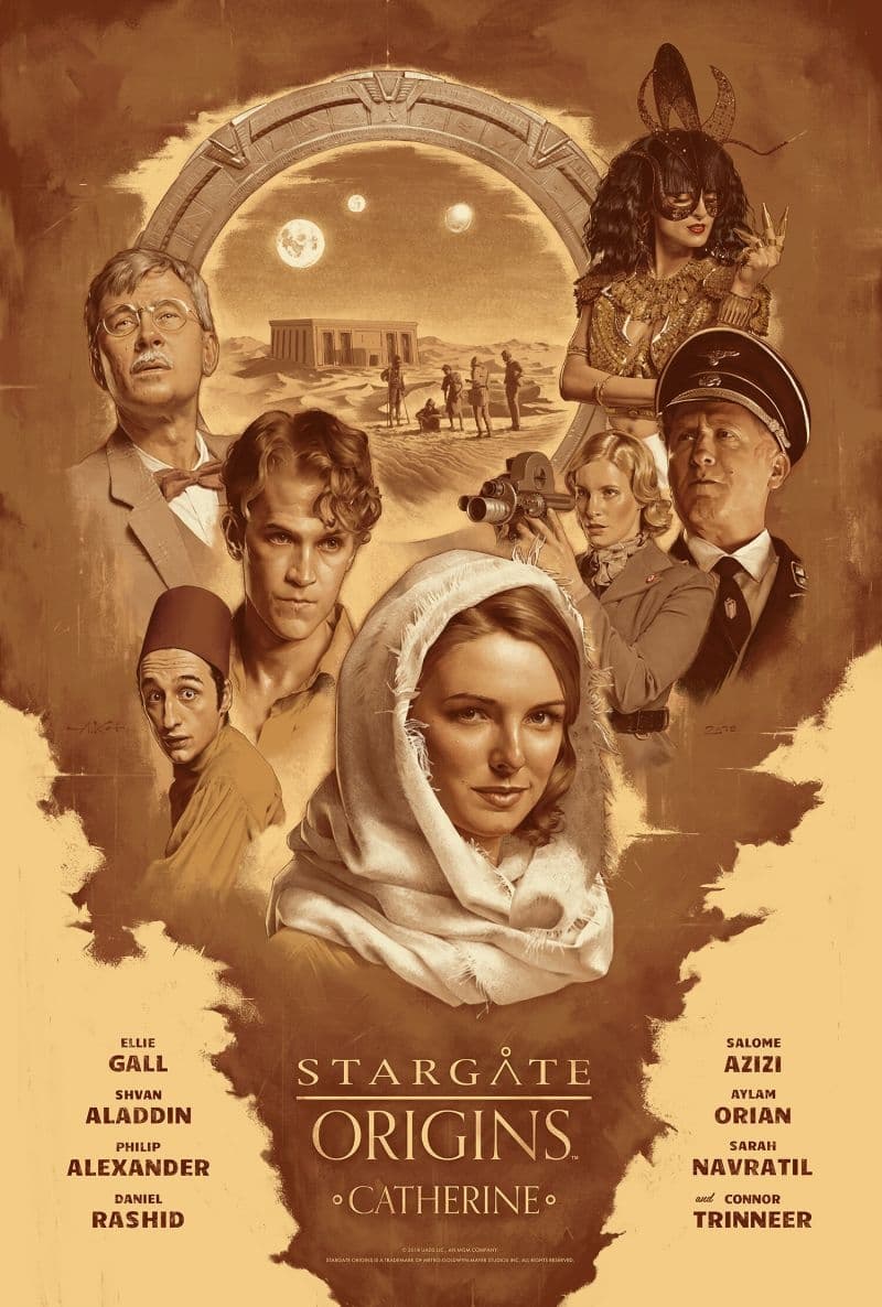 Stargate Origins : Catherine Movie Streaming Online Watch