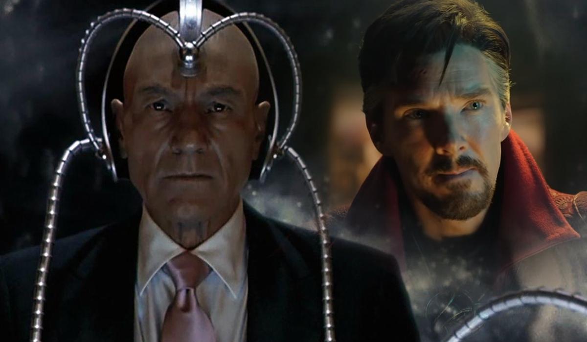 Patrick Stewart's Professor X Is In Doctor Strange 2!