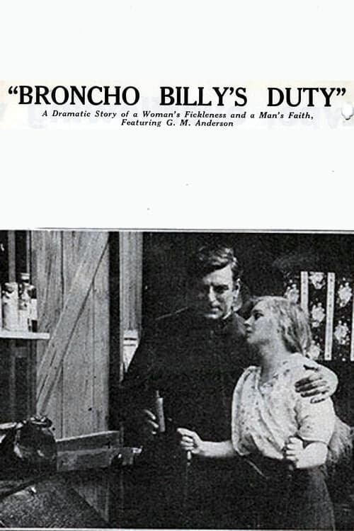 Broncho Billy's Duty No Language Movie Streaming Online Watch
