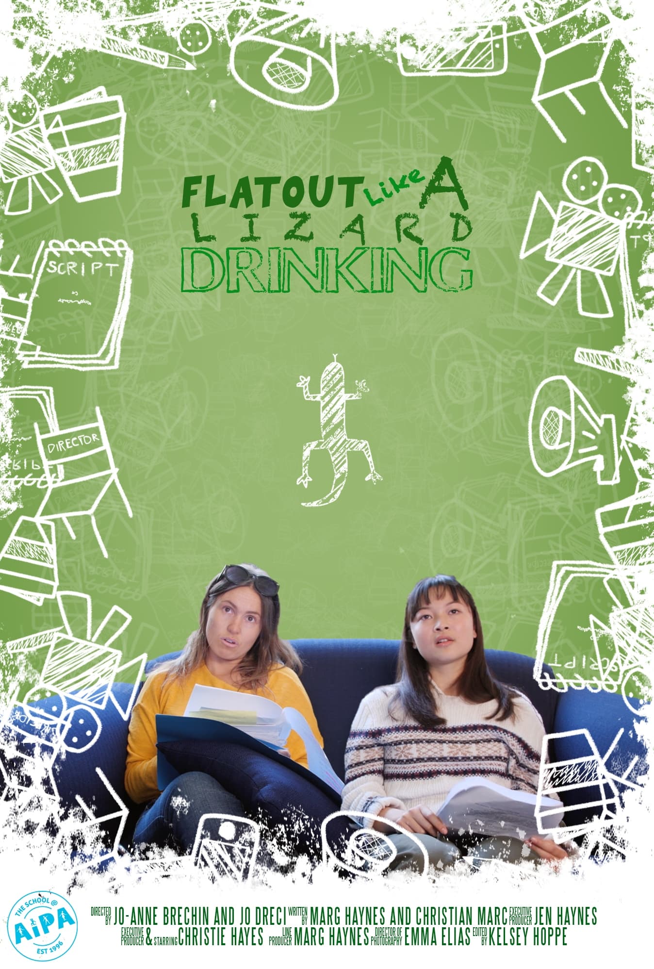 Flat Out Like a Lizard Drinking Movie Streaming Online Watch