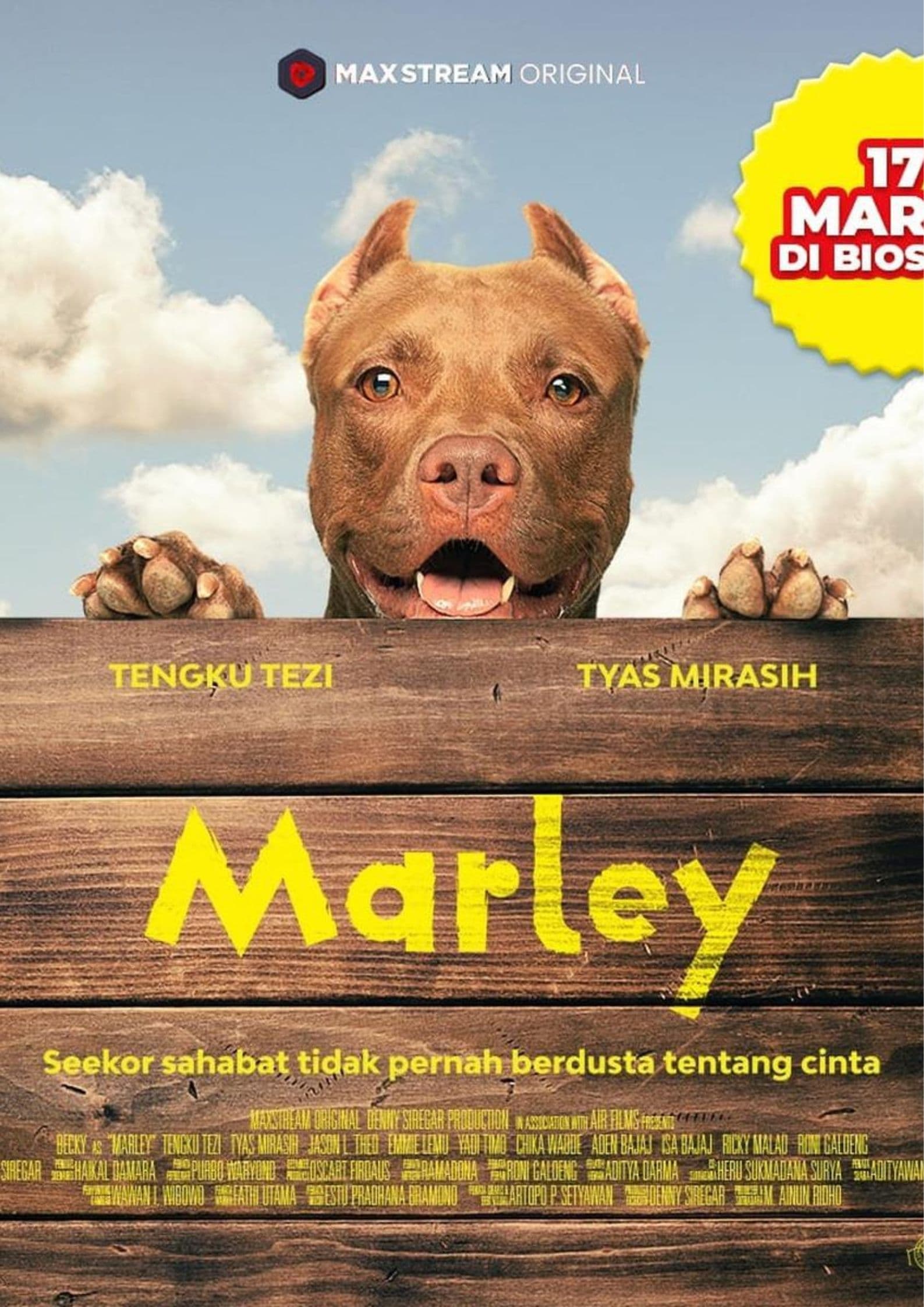 Marley Indonesian Movie Streaming Online Watch