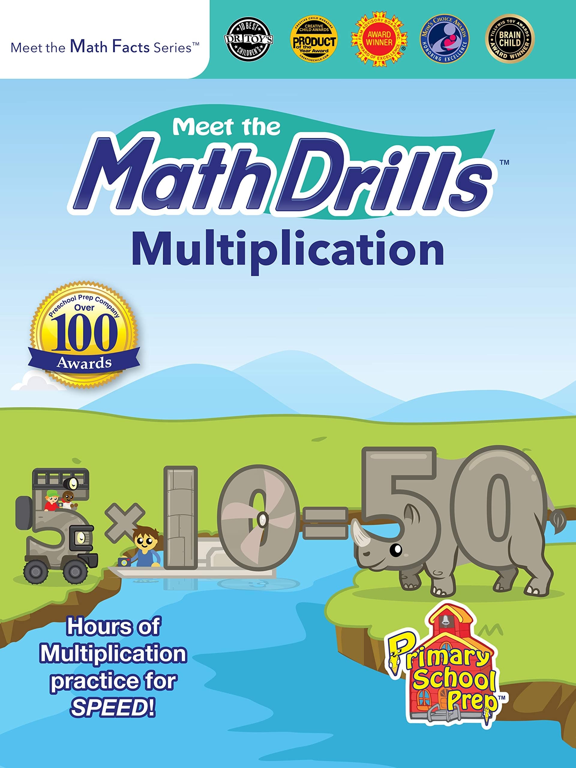 Meet the Math Drills - Multiplication Movie Streaming Online Watch