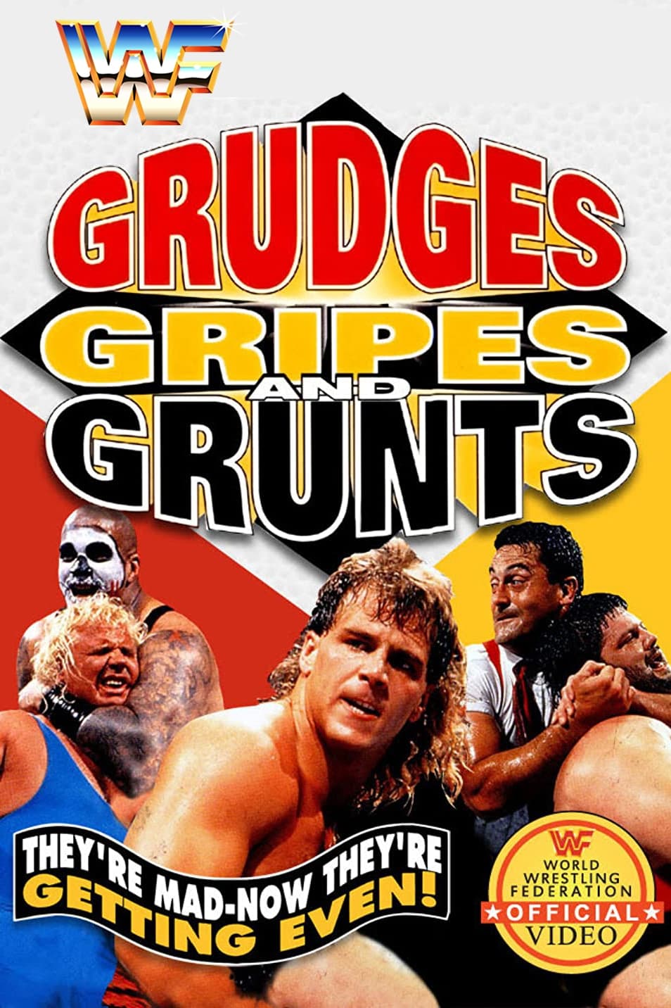 WWE Grudges, Gripes & Grunts Movie Streaming Online Watch