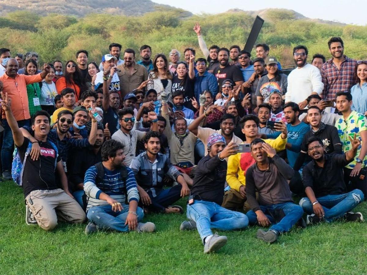 Ghudchadi; It’s a Wrap for the First Schedule!