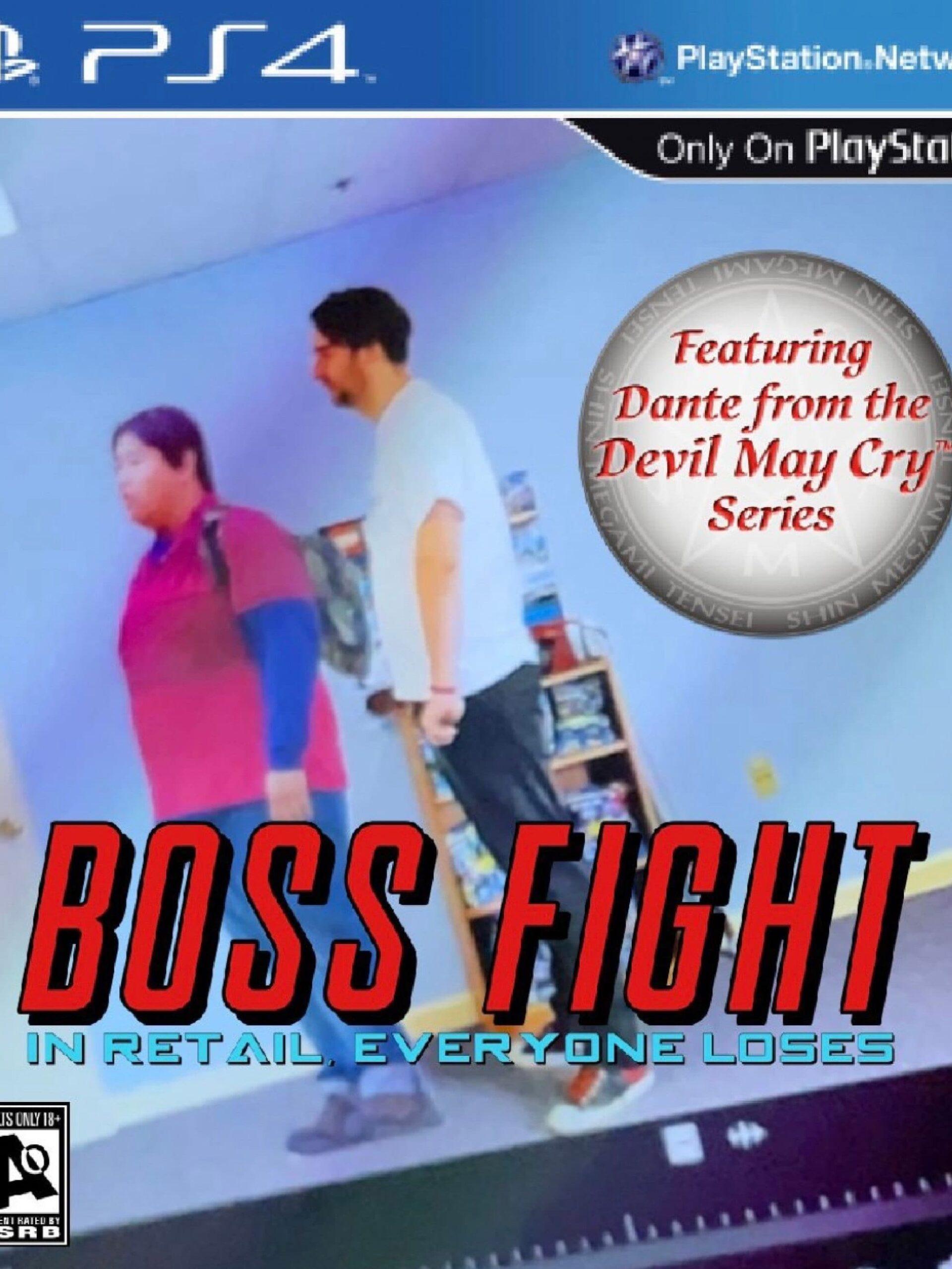 Boss Fight Movie Streaming Online Watch
