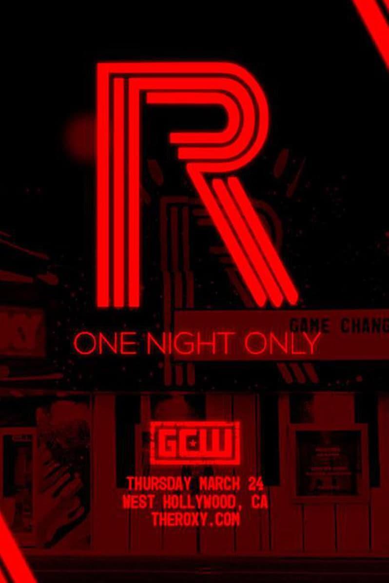 GCW One Night Only Movie Streaming Online Watch