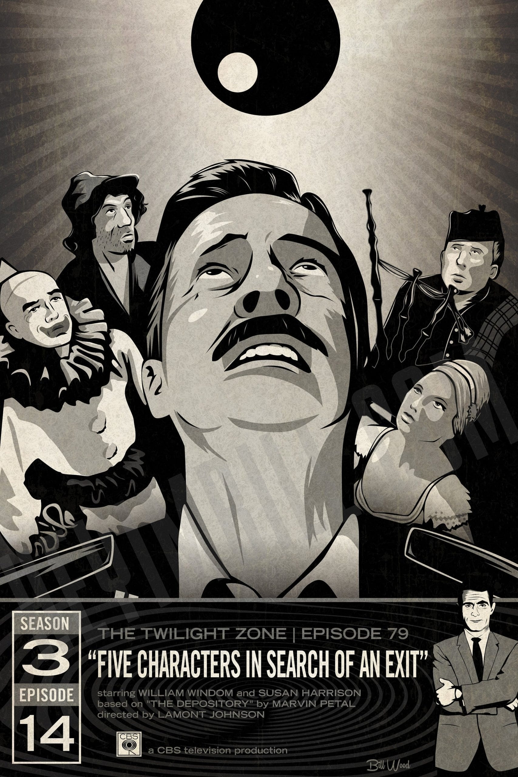 The Twilight Zone: Five Characters in Search of an Exit Movie Streaming ...