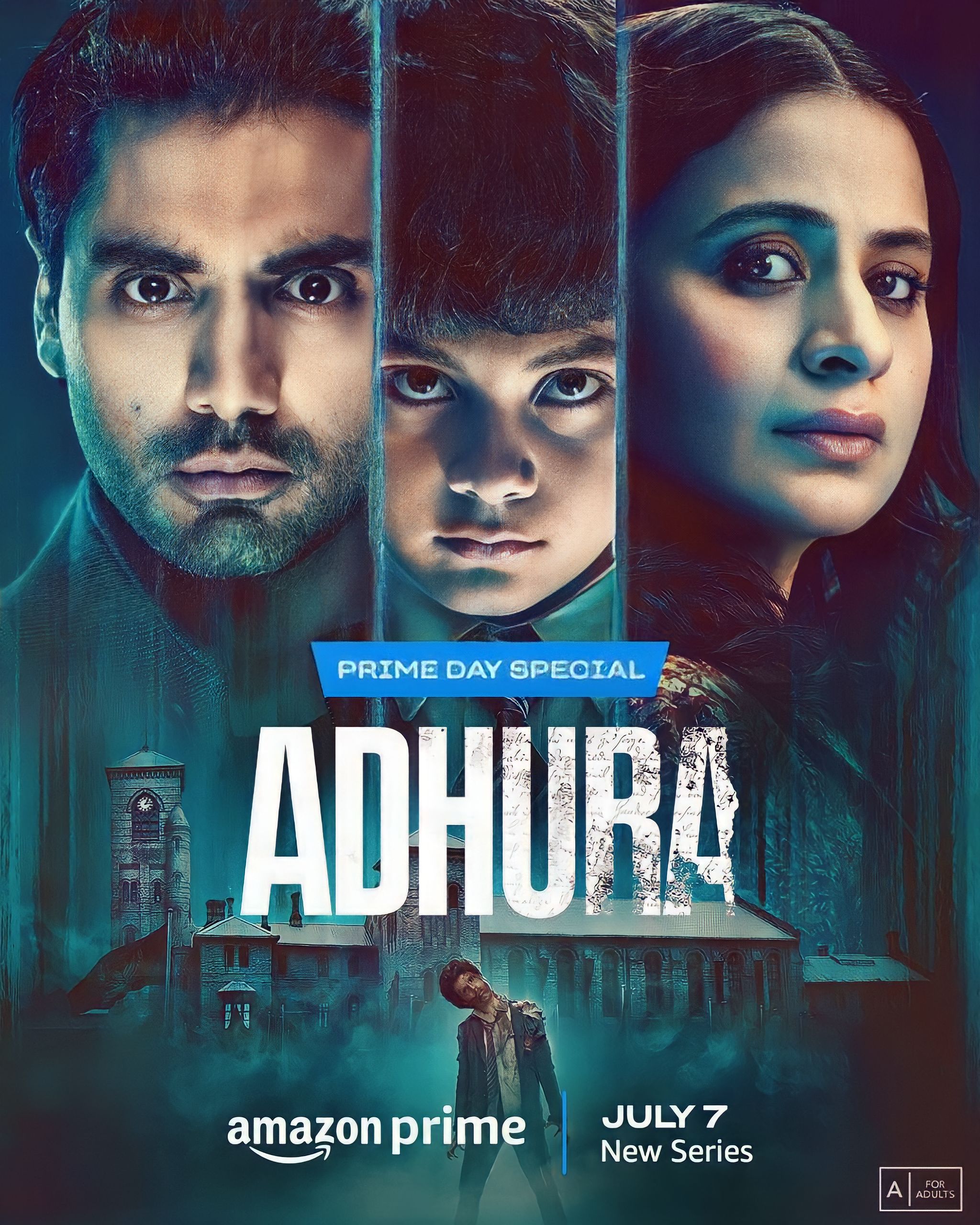 Adhura Hindi, Kannada, Malayalam, Tamil, Telugu Web Series Streaming ...