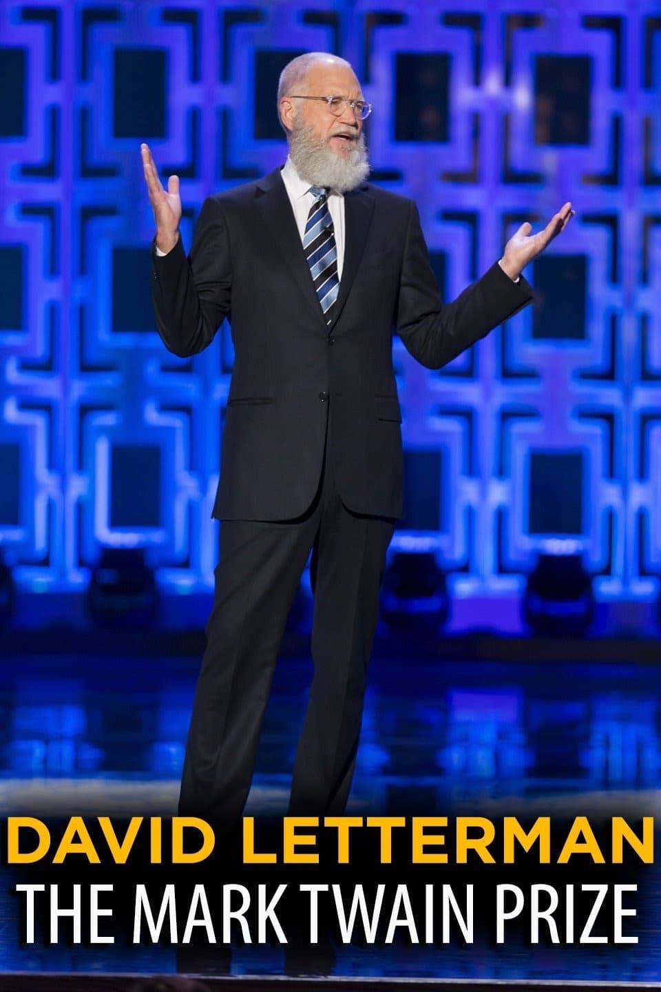 David Letterman: The Kennedy Center Mark Twain Prize Movie Streaming ...