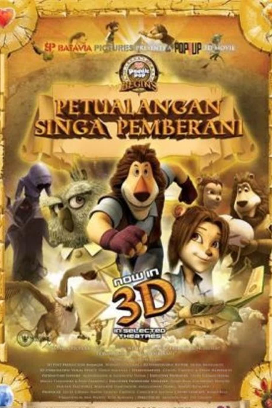 Petualangan Singa Pemberani Indonesian Movie Streaming Online Watch