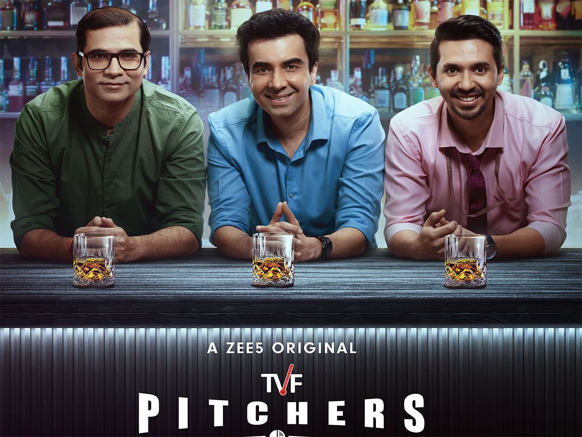Pitchers Season 2 Hindi Web Series Streaming Online Watch on Zee5