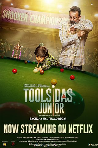 Toolsidas Junior Movie Review - Stirring Tale Of Snooker & Family Love