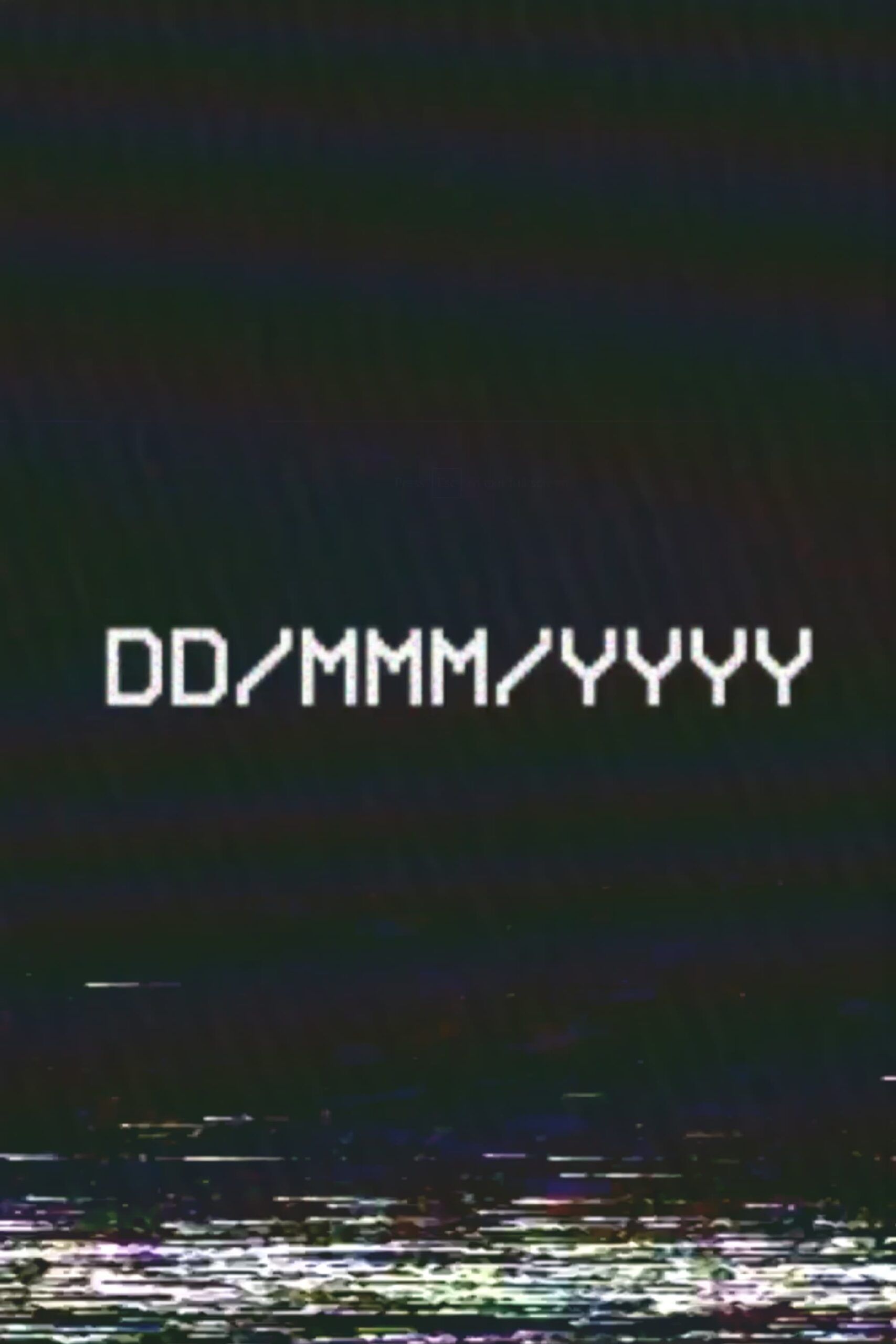 DD/MMM/YYYY Movie Streaming Online Watch