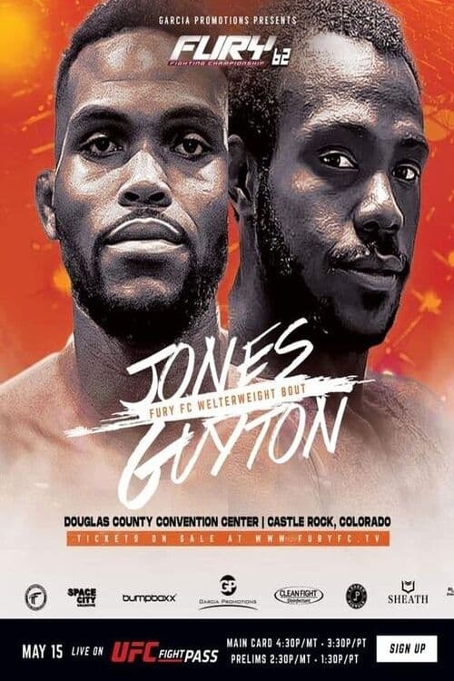 Fury FC 62 Movie Streaming Online Watch