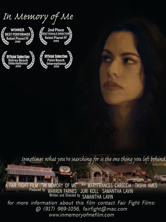 In Memory of Me Movie Streaming Online Watch