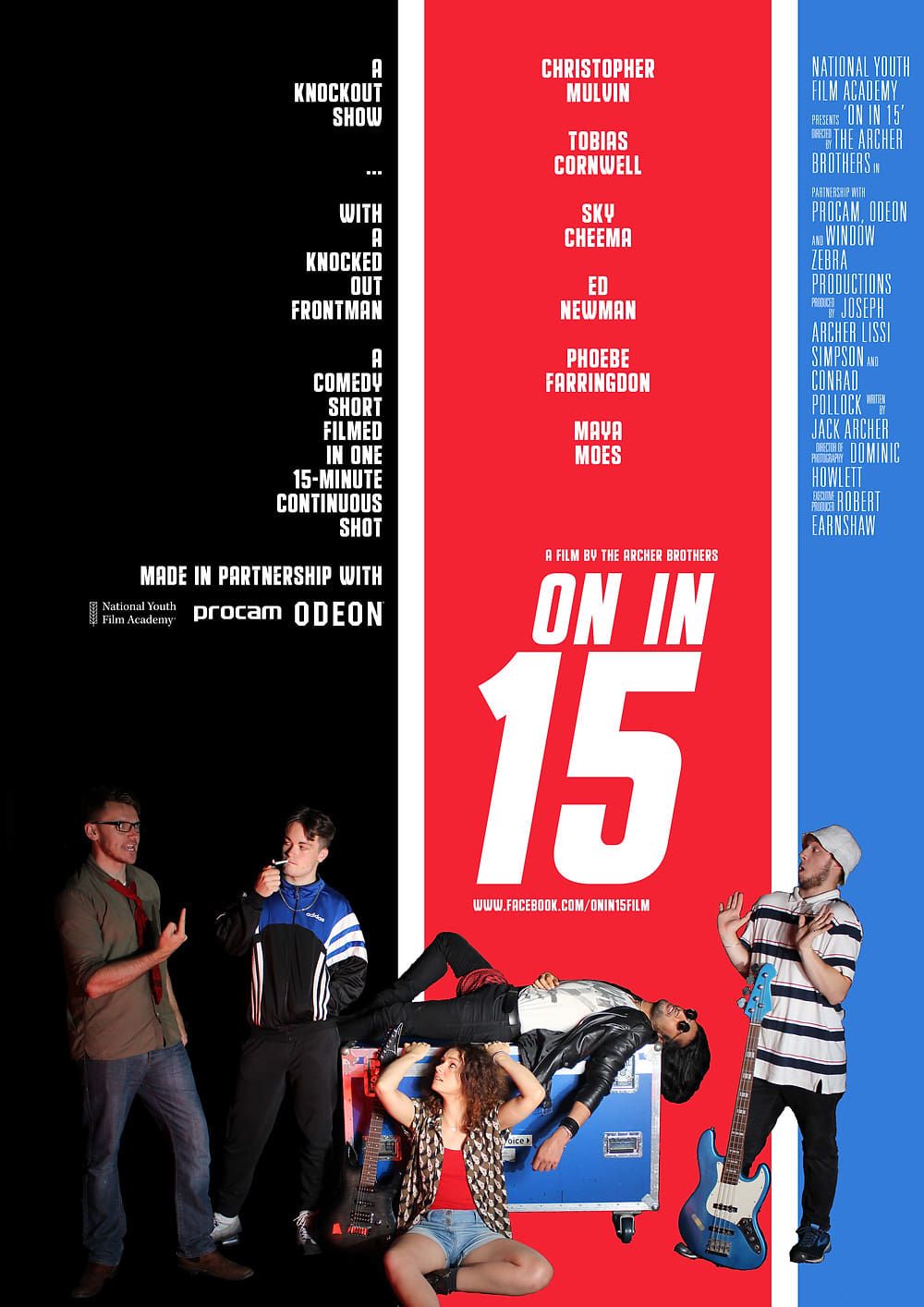 On in 15 Movie Streaming Online Watch