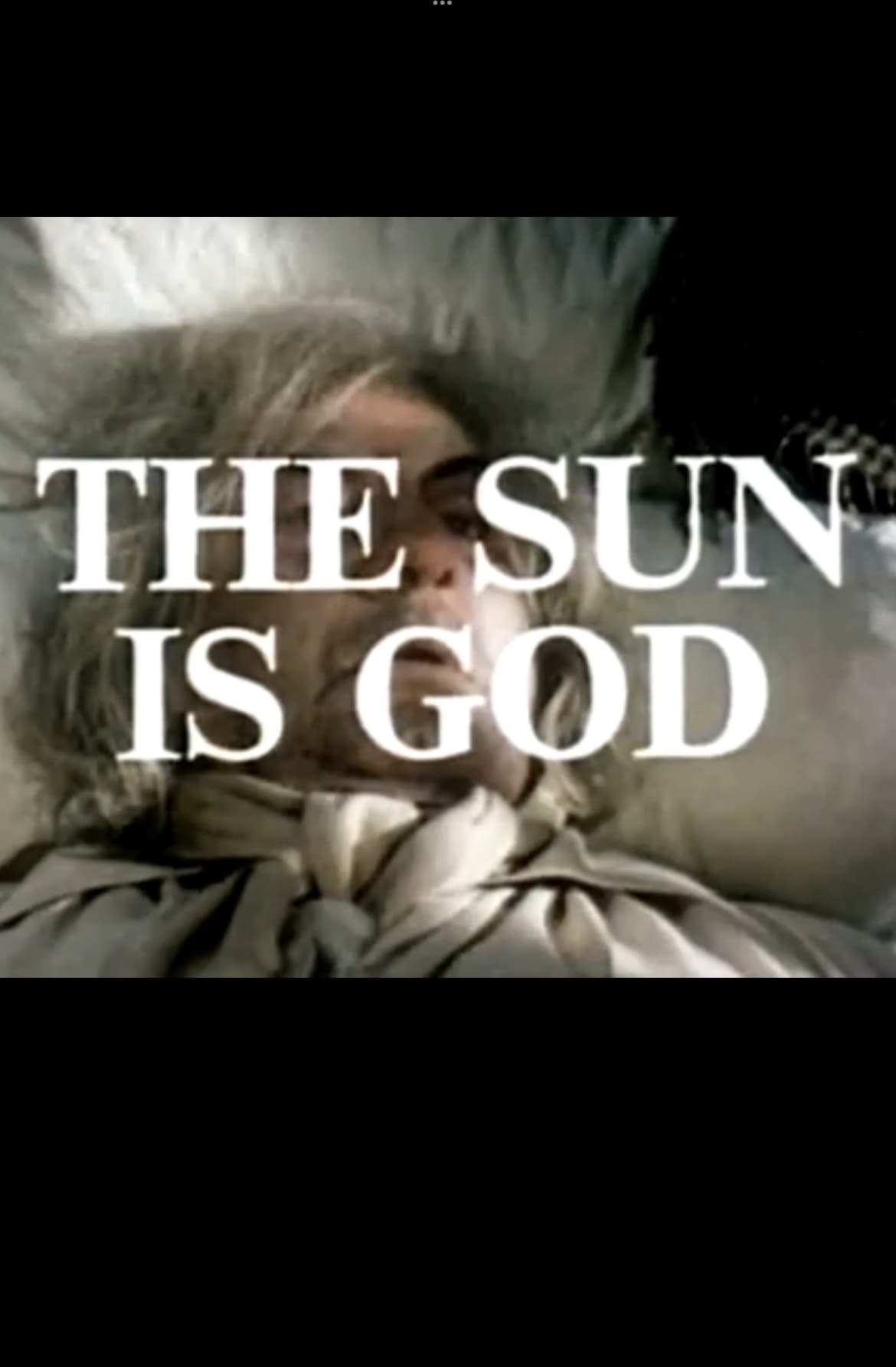 The Sun is God Movie Streaming Online Watch