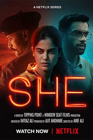 She Season 2 Serie Review: Aaditi Pohankar Shines In Far-Fetched ...