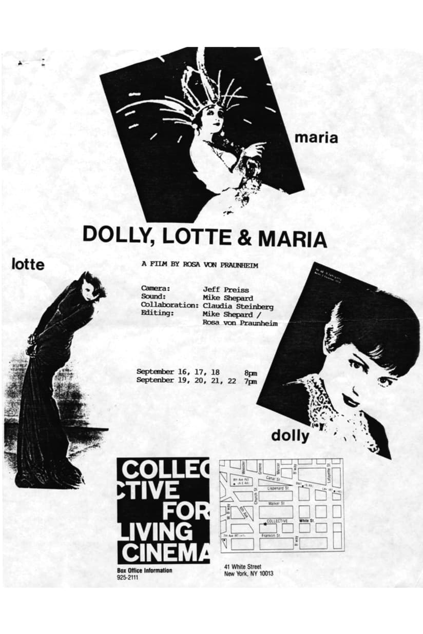 Dolly, Lotte and Maria Movie Streaming Online Watch