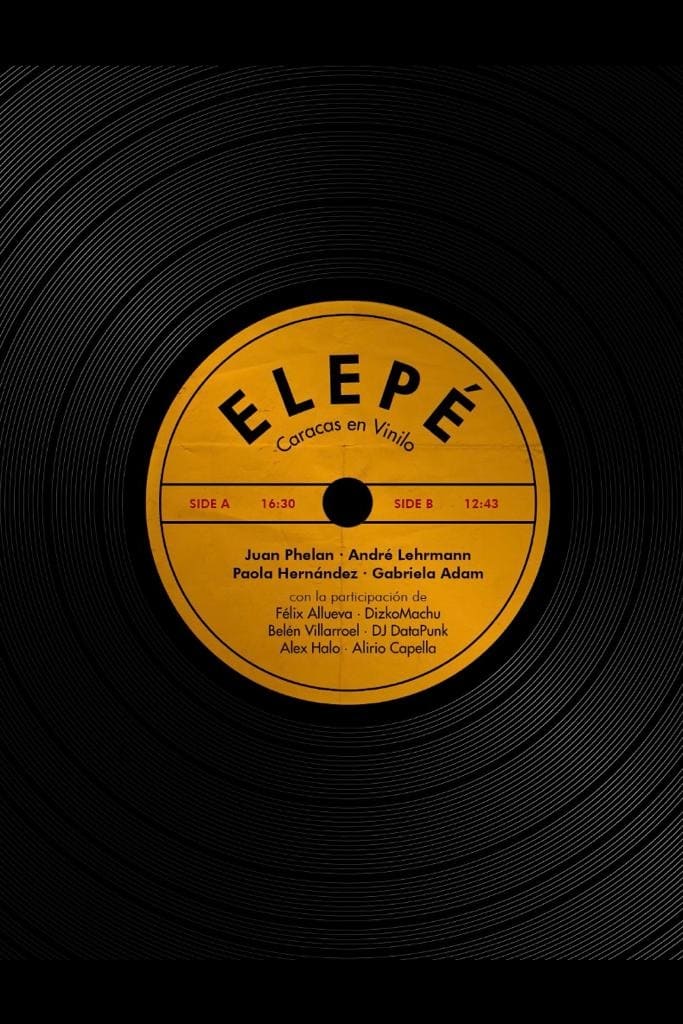 Elepé: Caracas en Vinilo Spanish Movie Streaming Online Watch