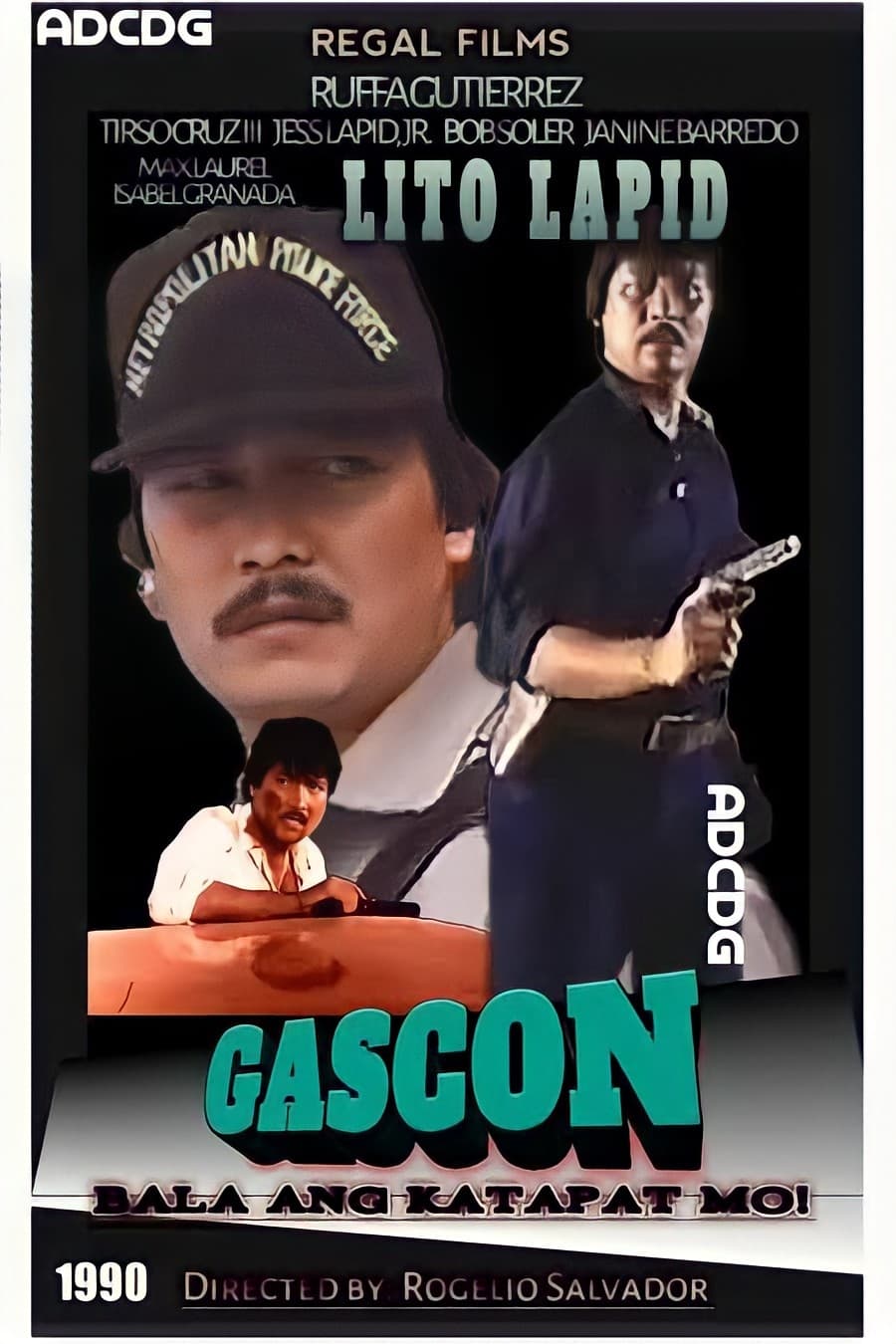 Gascon... bala ang katapat mo Movie Streaming Online Watch