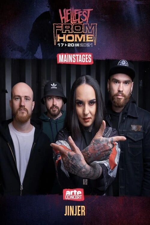 Jinjer - Au Hellfest 2022 French, Ukrainian Movie Streaming Online Watch