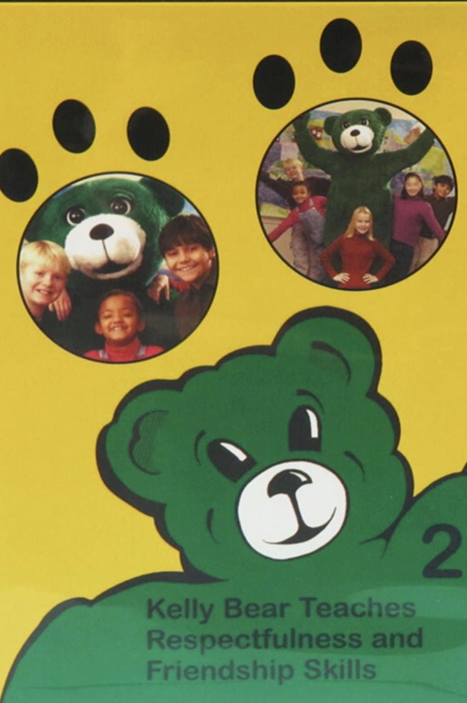 Kelly Bear Teaches Respectfulness and Friendship Skills Movie Streaming ...