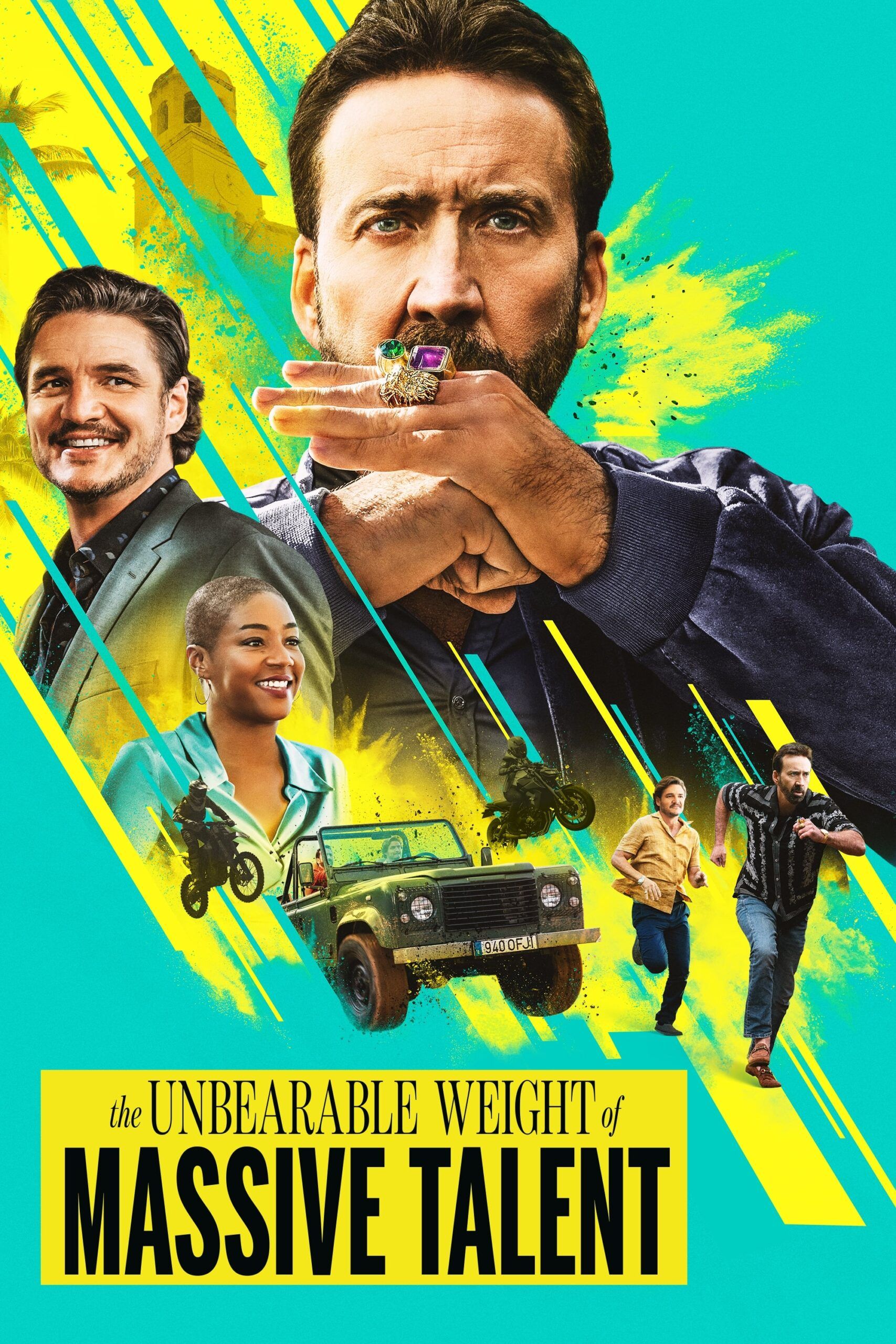 The Unbearable Weight of Massive Talent Spanish Movie Streaming Online ...