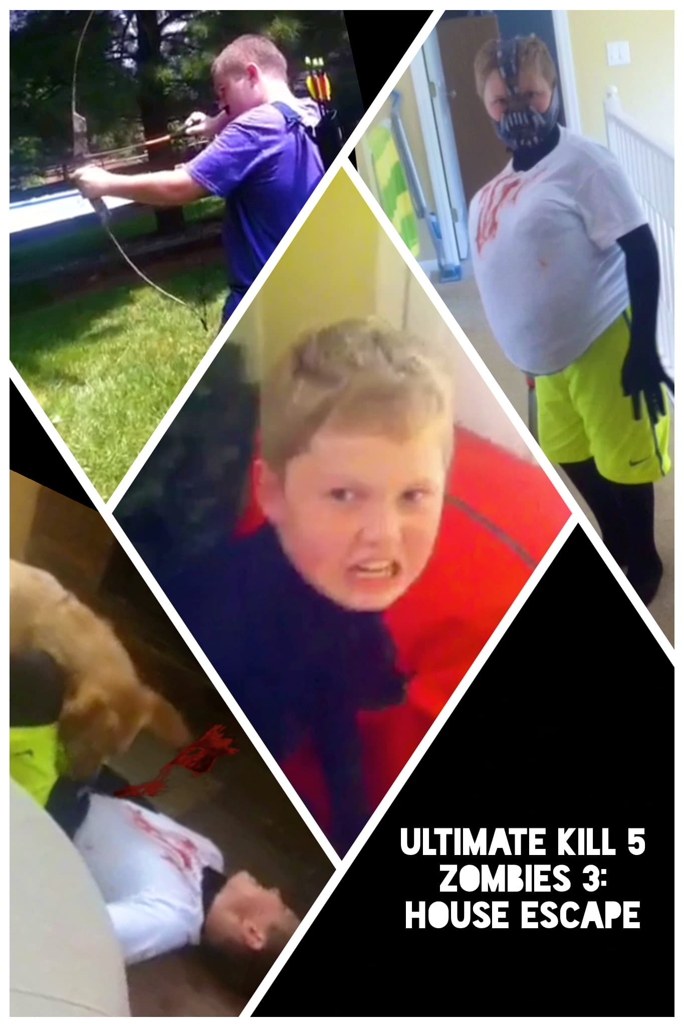 Ultimate Kill 5: Zombies 3: House Escape Movie Streaming Online Watch