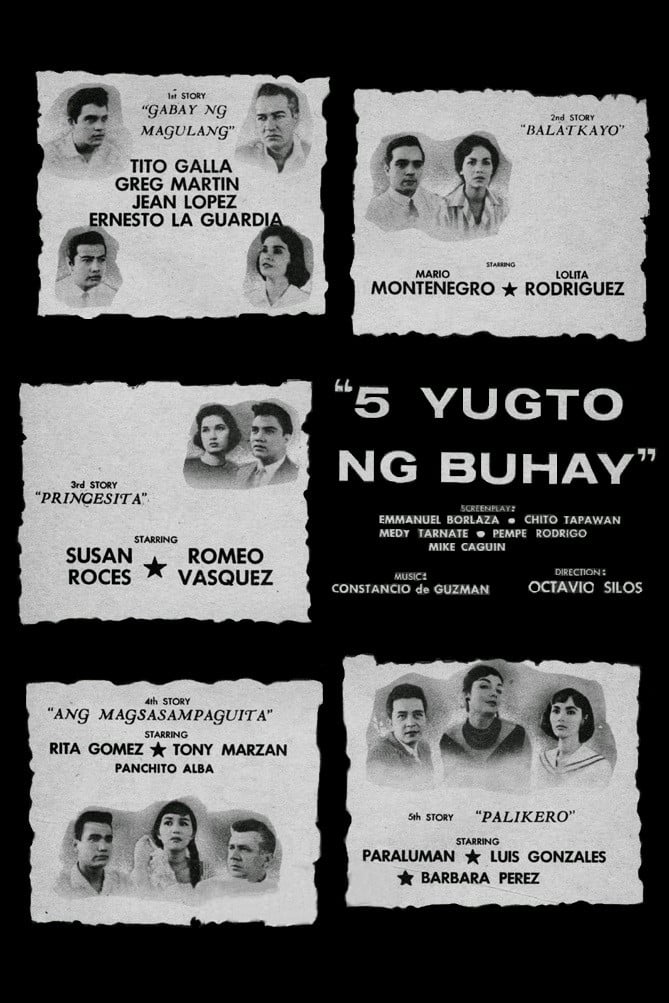 5 Yugto ng Buhay Tagalog Movie Streaming Online Watch