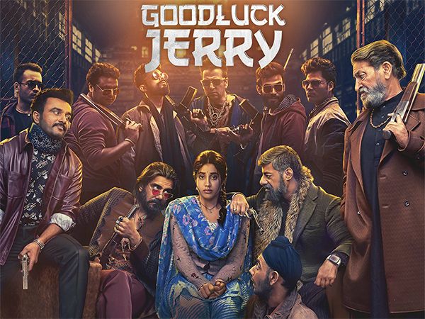 Janhvi Kapoor's Good Luck Jerry New Poster Is Quirky & Clever!