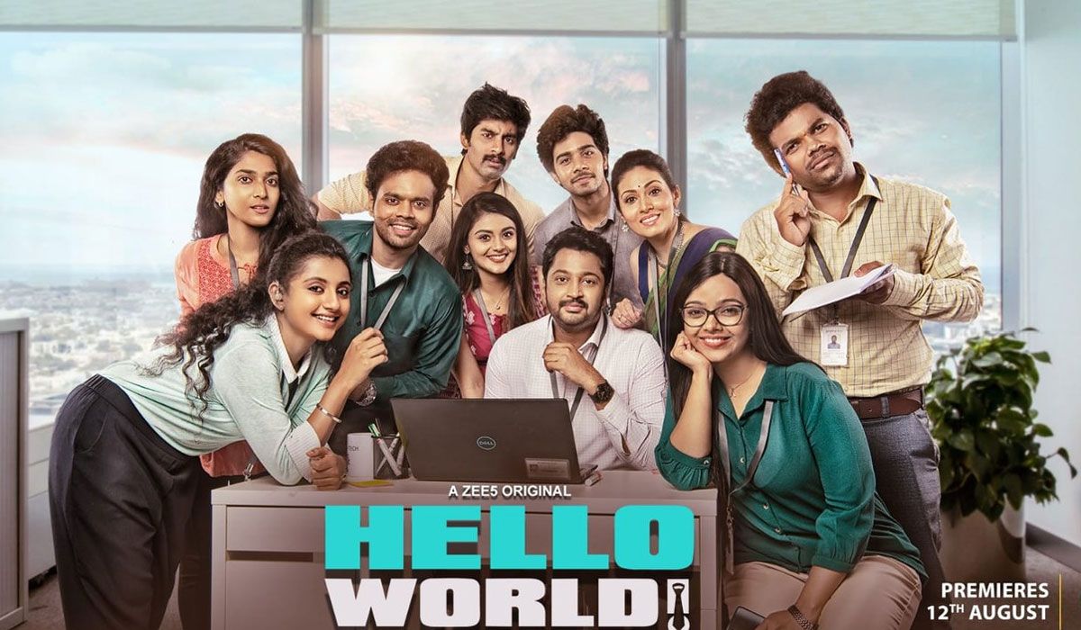 Hello World Tamil, Telugu Web Series Streaming Online Watch on Zee5