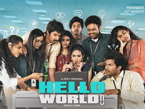 Zee5's Telugu Series Hello World Gets A Release Date! Know More